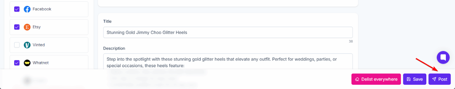 How To Cross List From Poshmark To Mercari And Vice Versa