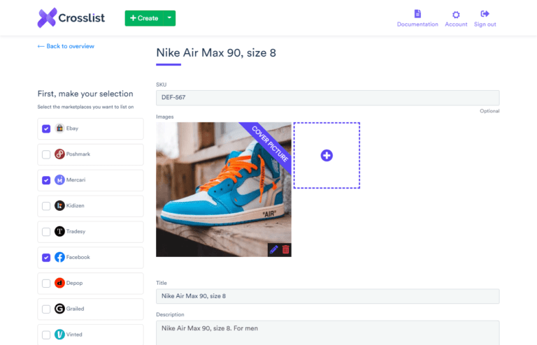 Crosslist: The #1 Cross Listing App