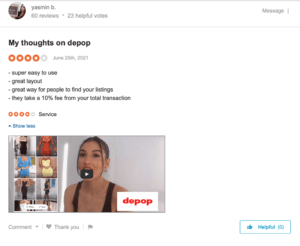 Depop Review: Should You Sell On Depop?