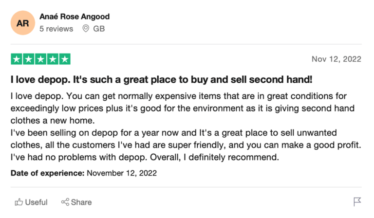 Depop Review: Should You Sell On Depop?