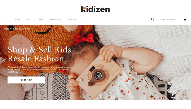 Kidizen Review: Make Money Selling Kids' Clothing!