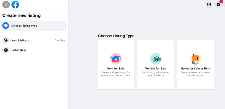 How To Sell On Facebook Marketplace: The Ultimate Guide
