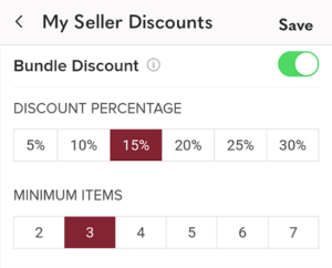 How to Bundle on Poshmark and Mercari