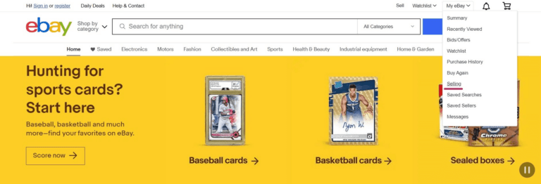 How To See Sold Items On eBay: A Step-By-Step Guide