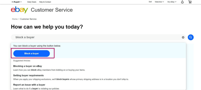 How To Block A Buyer On eBay To Make Your Merchant Experience Safer
