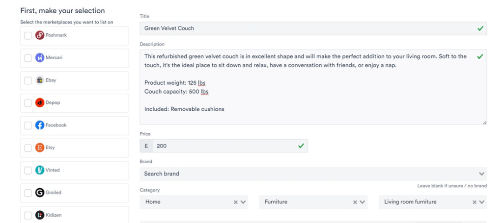 Couch Flipping for Beginners: How To Make a Profit With Crosslist