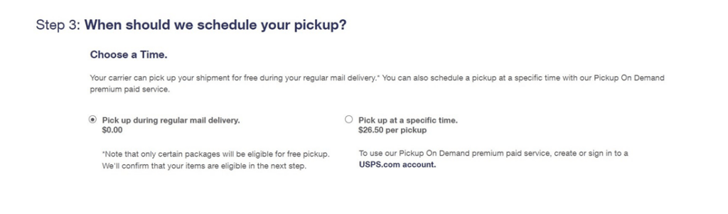 How To Schedule A USPS Package Pickup + Benefits