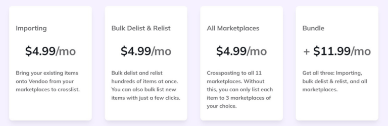Flyp vs Vendoo: How Do They Compare To Crosslist?