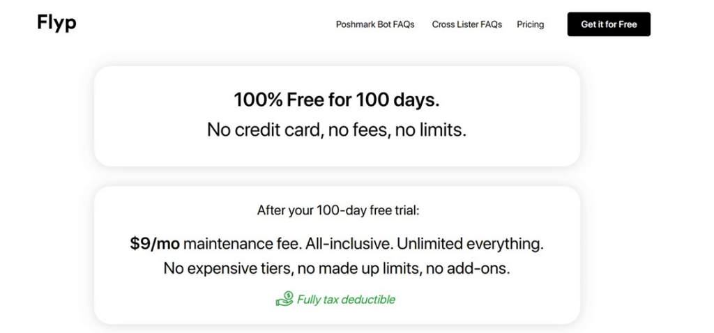 Flyp vs Vendoo: How Do They Compare To Crosslist?
