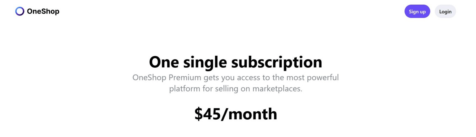 OneShop's Pricing: How Much Does It Cost Compared To Crosslist?