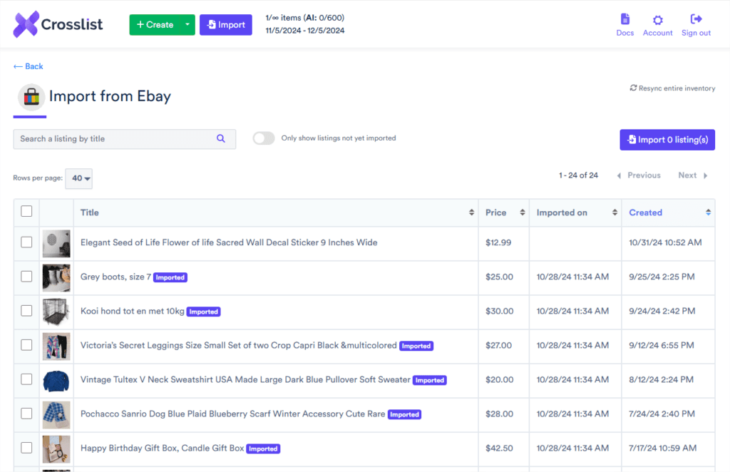 Primelister vs List Perfectly: How Do They Compare To Crosslist?