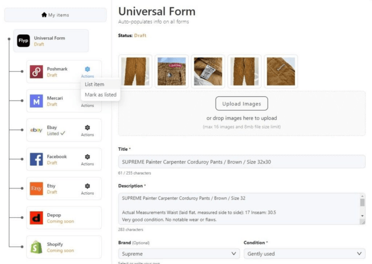 Flyp's Pricing: How Much Does It Cost Compared To Crosslist?