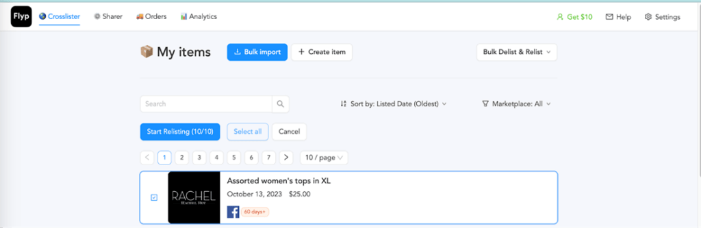 Flyp's Pricing: How Much Does It Cost Compared To Crosslist?