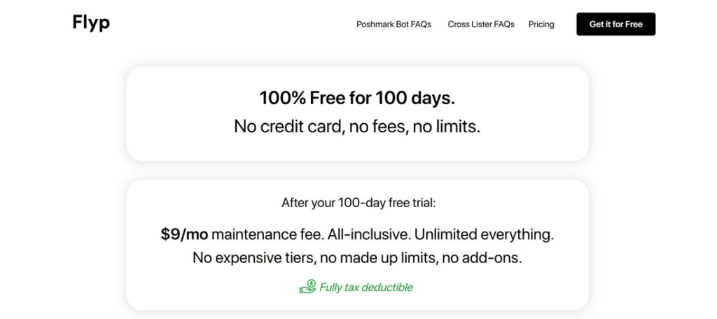 Flyp's Pricing: How Much Does It Cost Compared To Crosslist?