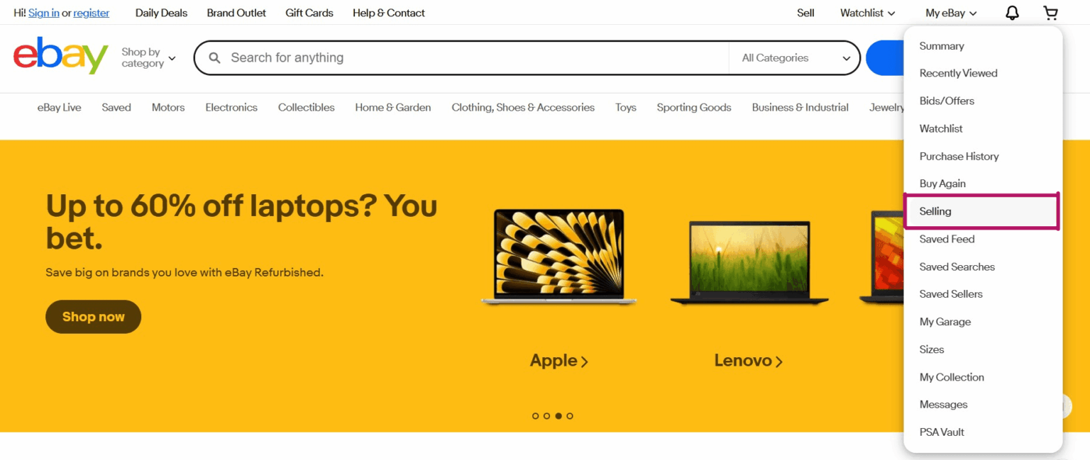 How To Print Shipping Labels On eBay