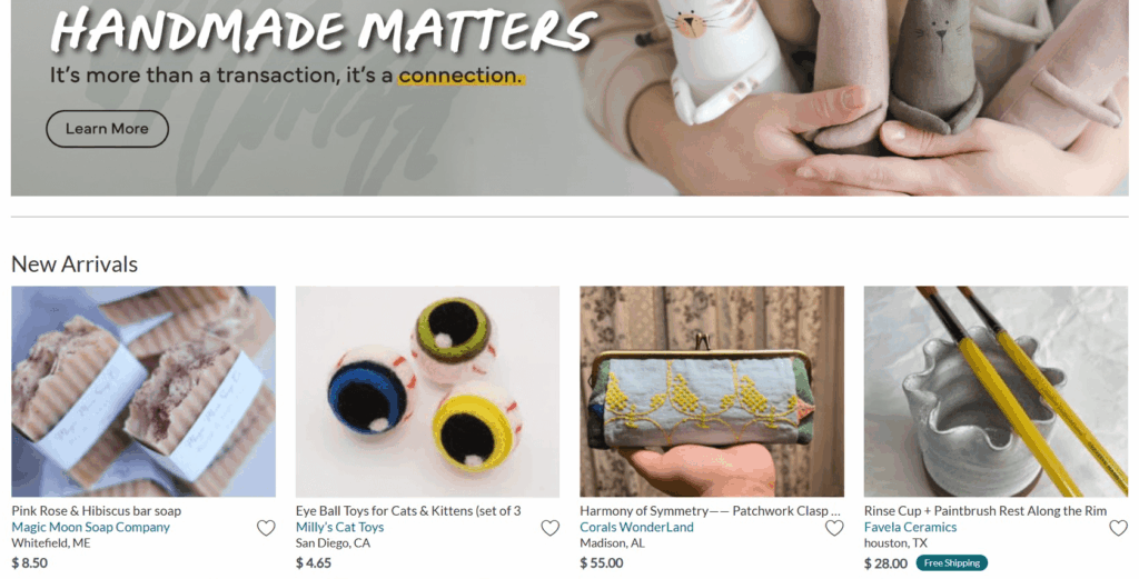 8 Best Places To Sell Handmade Items Online